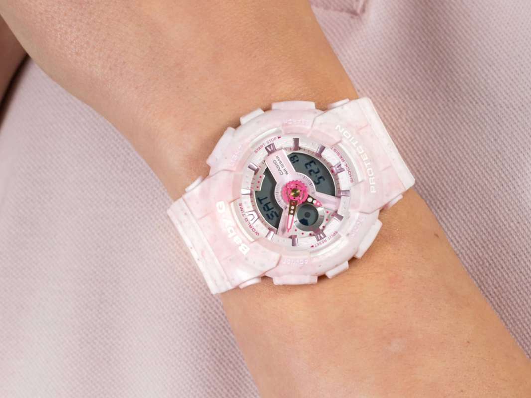 Jual Casio Baby-g Ba-110pi-4adr Jam Tangan Wanita Analog Digital ...