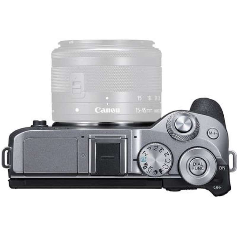 Promo Eos M6 Mark Ii Bo Body Only - & Resmi Diskon 23% Di Seller ...