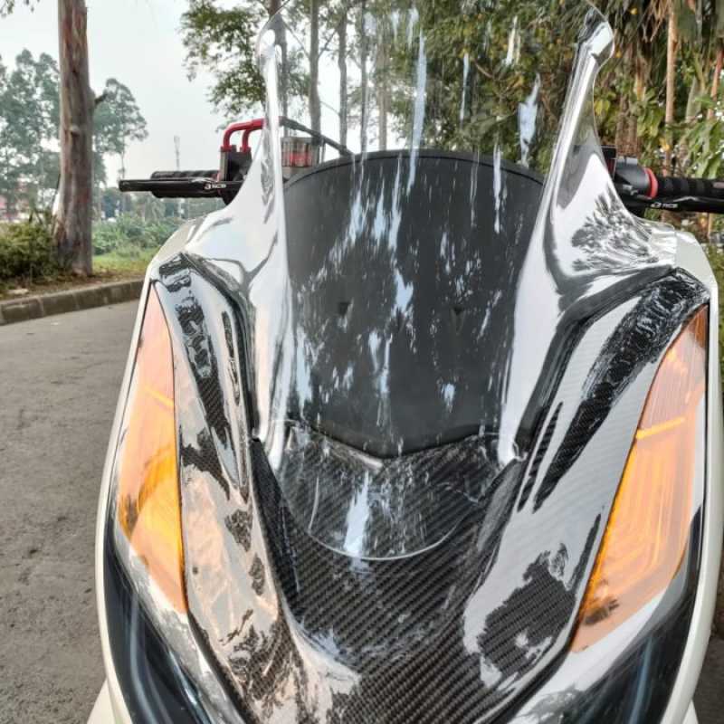 Promo Windshield Honda Pcx 160 2023 Thailand Tipe Turing Visor Kaca ...