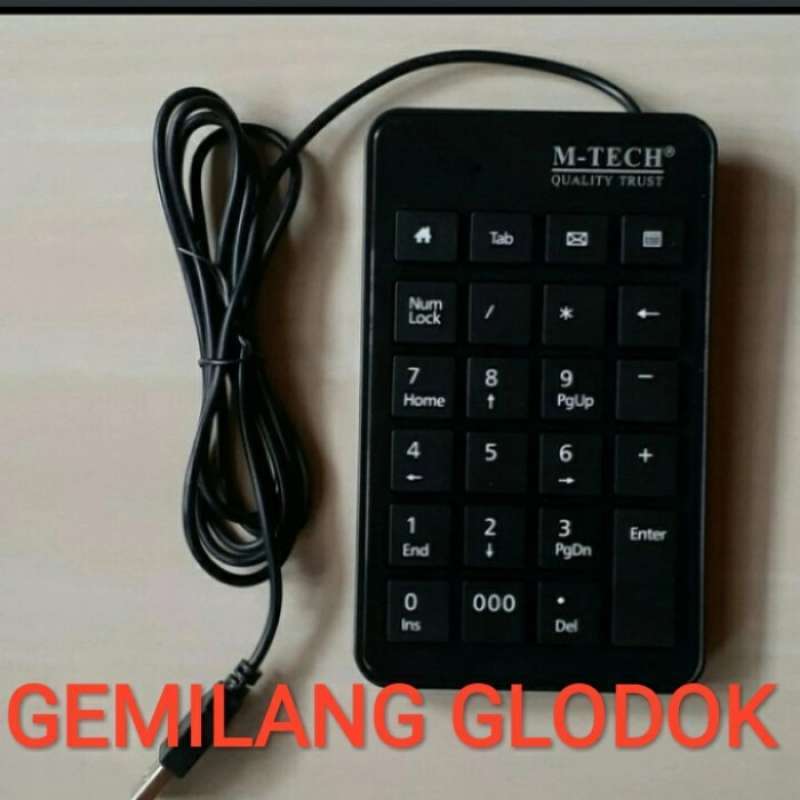 Promo New M-tech/keyboard Numerik Usb Numped Angka M-tech Keybord/murah ...