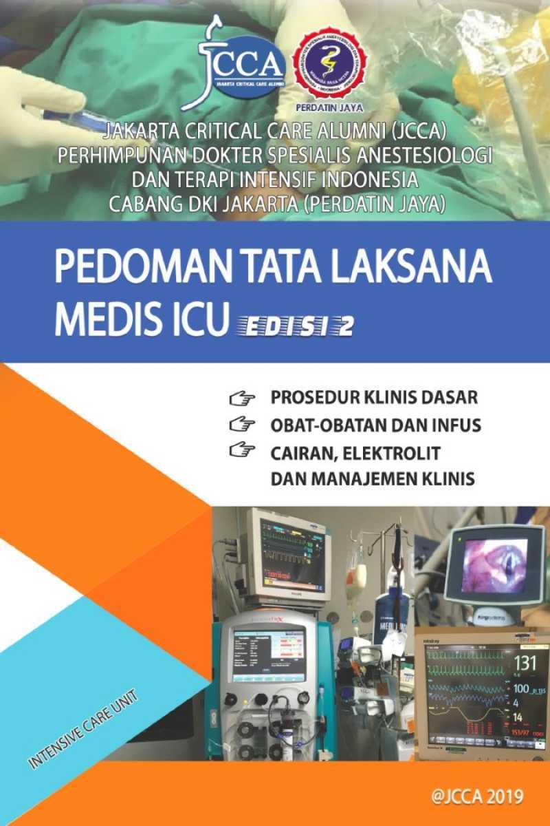 Jual Buku Kedokteran Pedoman Tatalaksana Medis Icu Edisi 2 Tahun 2019 Di Seller Winter ...