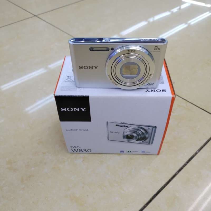 Jual Sony Dsc W830 Resmi Di Seller Circlet - Cengkareng Timur, Kota ...