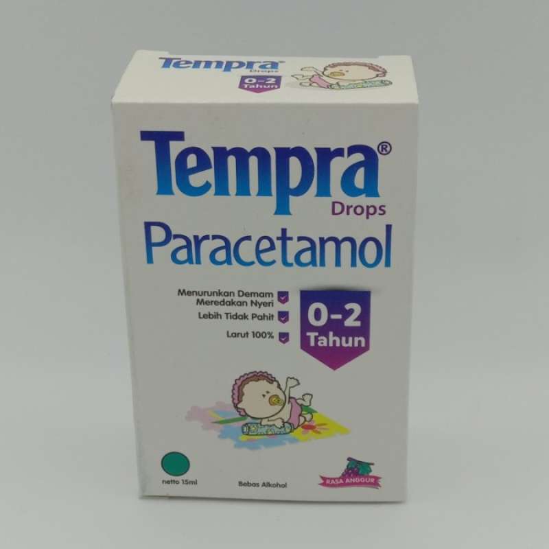 Jual Tempra Drop - Obat Demam Anak Di Seller Winter - Cengkareng Timur ...