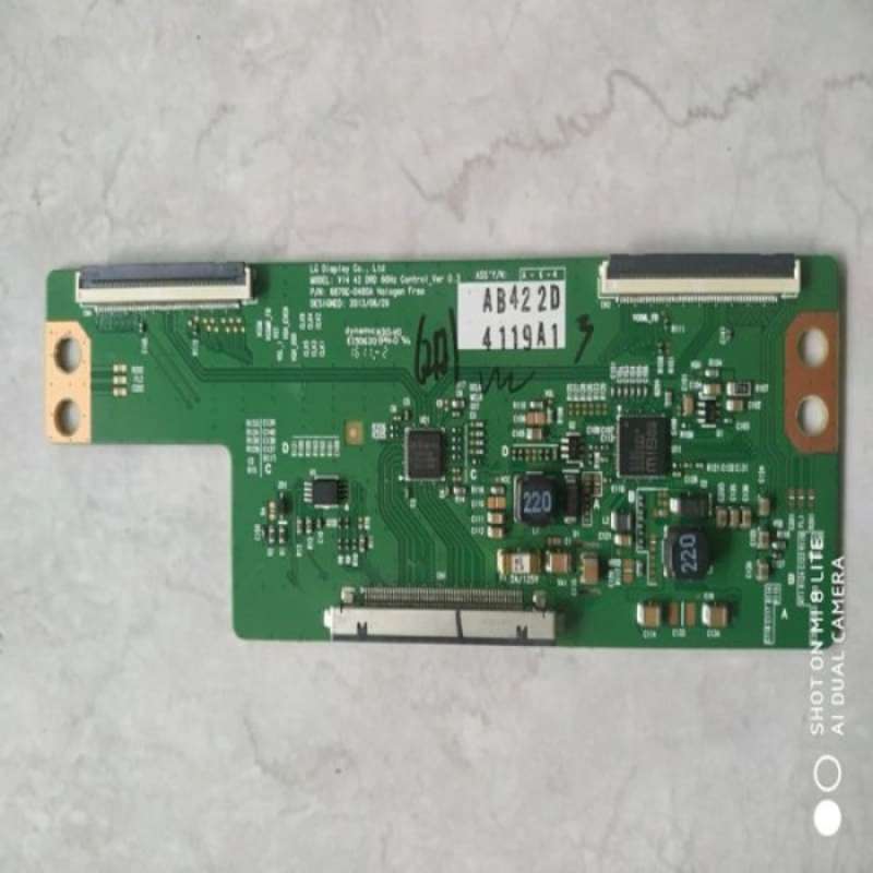 Promo Ticon Tcon Tikon T Con Board Logic Tv Led Lg Model -v14 42 Drg ...