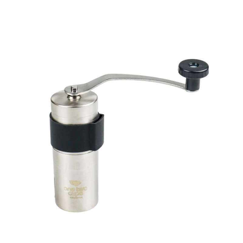 Promo Penggiling Kopi Manual Coffee Grinder Stainless Steel One Two Cup ...