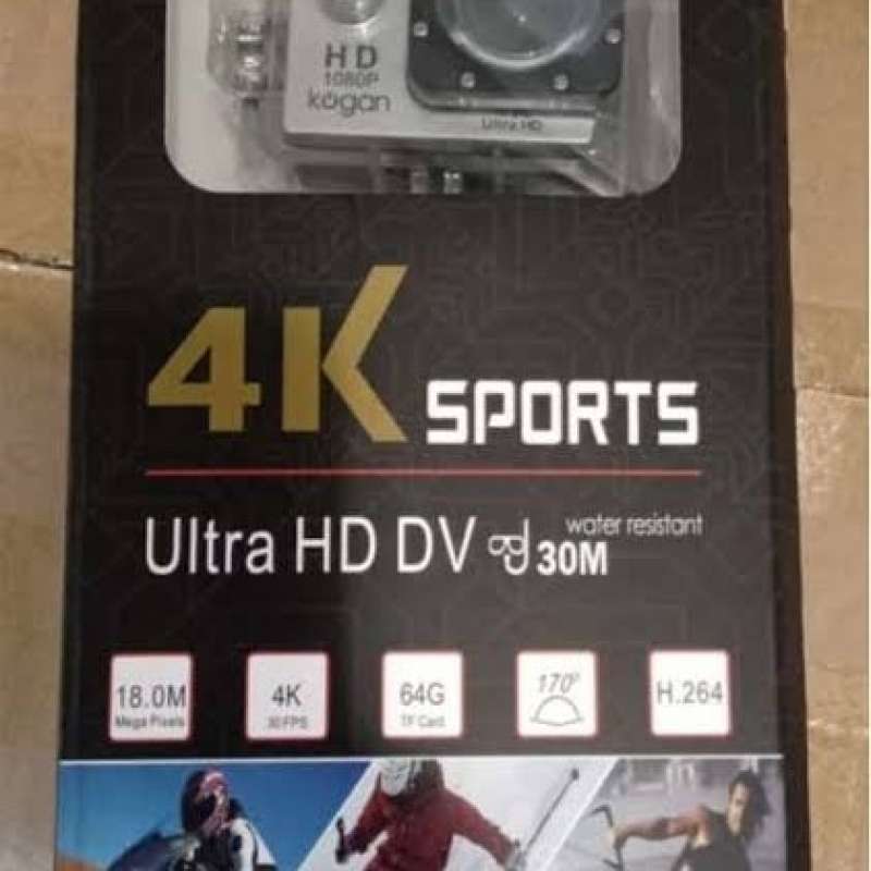 Jual Kamera Action Cam, Kogan 4k, Murah Meriah, Non Wifi, Ultra Hd Di Seller Circlet ...