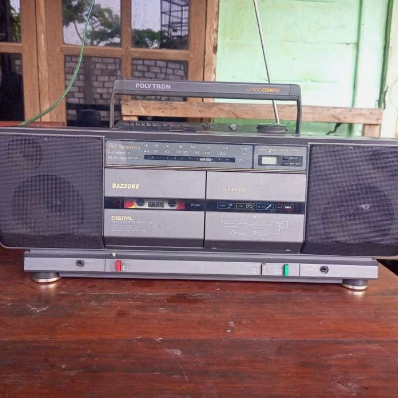 Jual Radio Tape Compo Polytron Grand Compo Di Seller Circlet ...