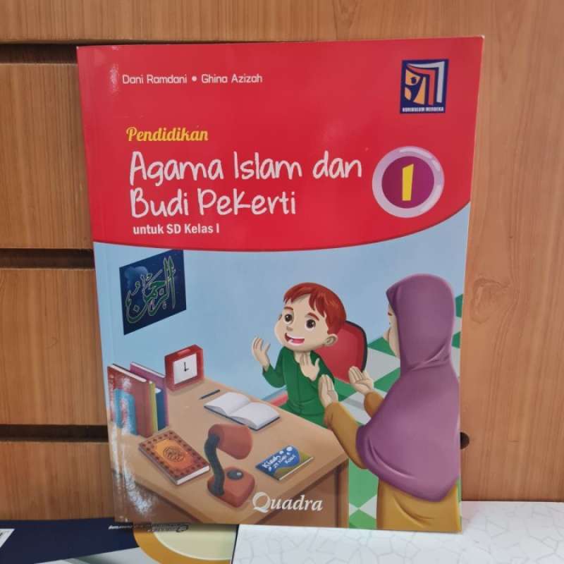Jual Buku Pendidikan Agama Islam Dan Budi Pekerti Kelas 1 2 4 5 Km Quadra Di Seller Winter ...