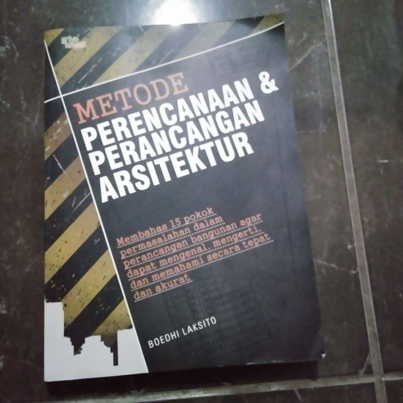 Jual Buku Metode Perencanaan & Perancangan Arsitektur Di Seller Circlet - Cengkareng Timur, Kota ...