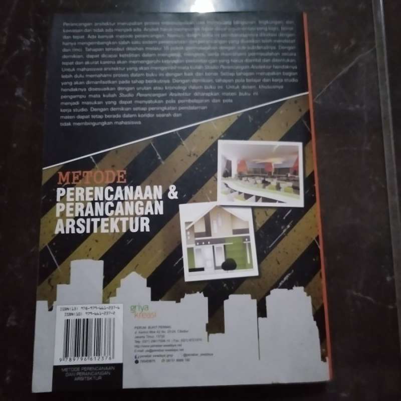 Jual Buku Metode Perencanaan & Perancangan Arsitektur Di Seller Circlet - Cengkareng Timur, Kota ...
