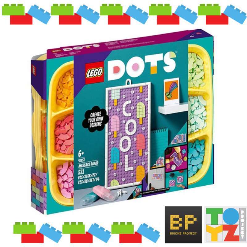 Jual Lego 41951 Dots Message Board Diy Craft Decoration Kit Di Seller ...