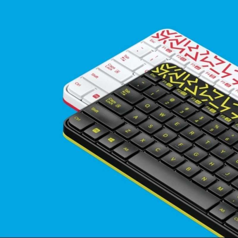 Promo Mk240 Nano Receiver Wireless Mouse Keyboard Combo Diskon 23% Di ...