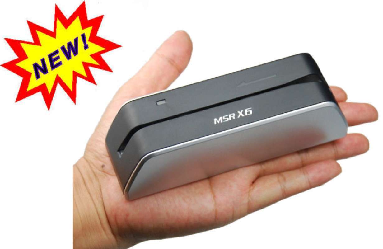 Promo Msrx6 Smallest Usb-powered Magnetic Card Reader Writer Encoder ...