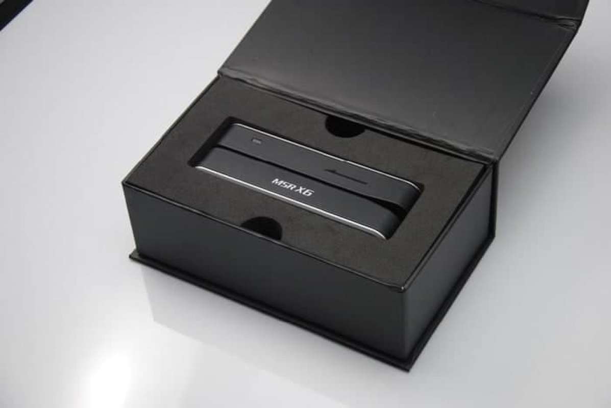 Promo Msrx6 Smallest Usb-powered Magnetic Card Reader Writer Encoder ...