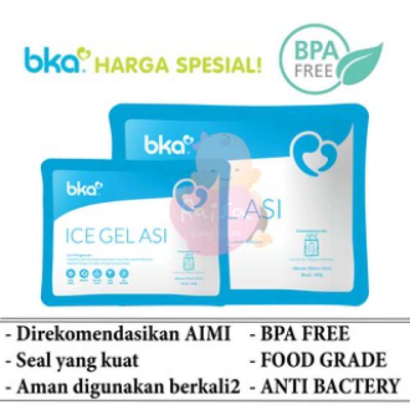 Jual Bka Ice Gel Ice Pack Cooler / Jelly Untuk Menjaga Suhu Tas Asi ...
