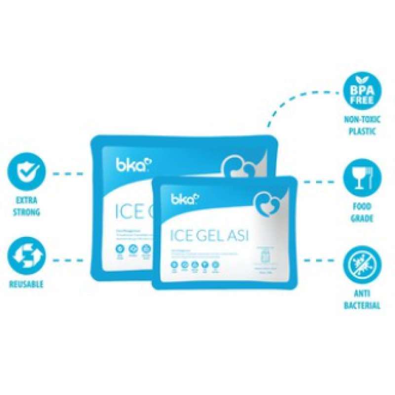 Jual Bka Ice Gel Ice Pack Cooler / Jelly Untuk Menjaga Suhu Tas Asi ...