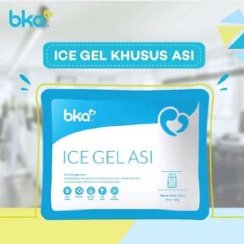 Jual Bka Ice Gel Ice Pack Cooler / Jelly Untuk Menjaga Suhu Tas Asi ...