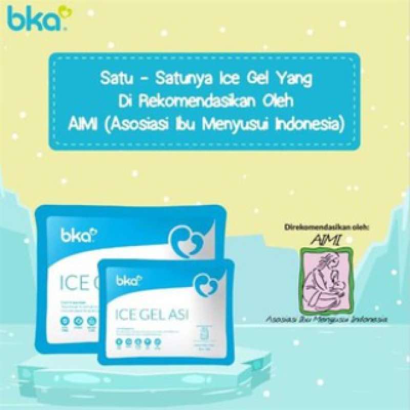 Jual Bka Ice Gel Ice Pack Cooler / Jelly Untuk Menjaga Suhu Tas Asi ...