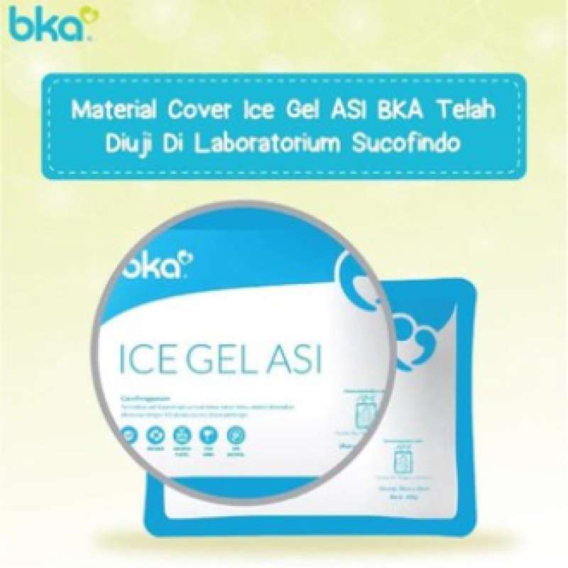 Jual Bka Ice Gel Ice Pack Cooler / Jelly Untuk Menjaga Suhu Tas Asi ...