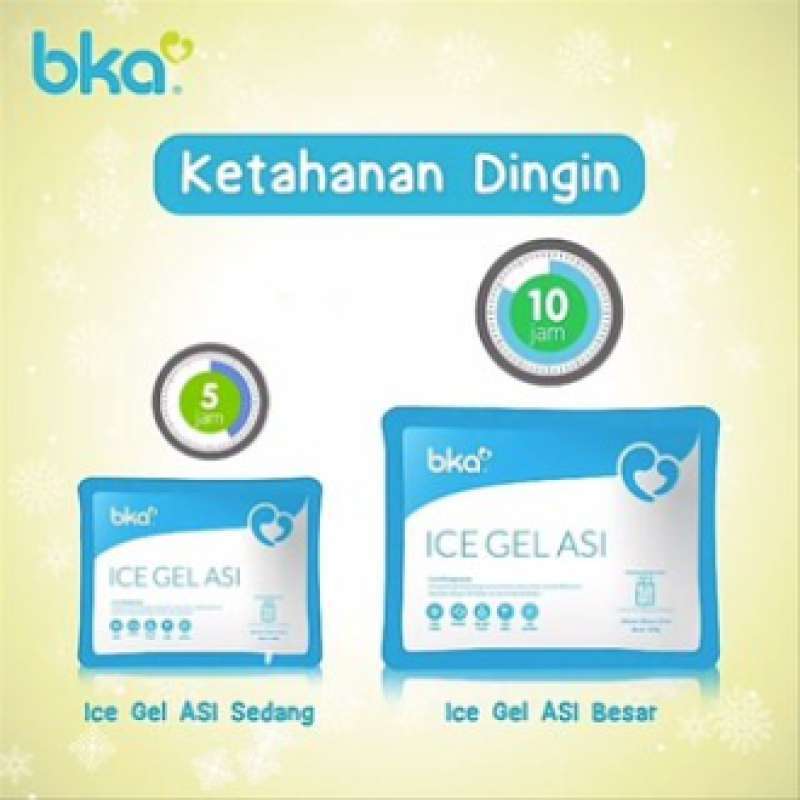 Jual Bka Ice Gel Ice Pack Cooler / Jelly Untuk Menjaga Suhu Tas Asi ...