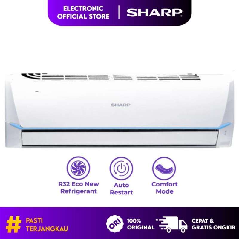 Promo Ac Sharp 1 Pk Ah A9say Ah-a9say Split Standard Thailand 9say 9 Say 1pk Diskon 33% Di ...