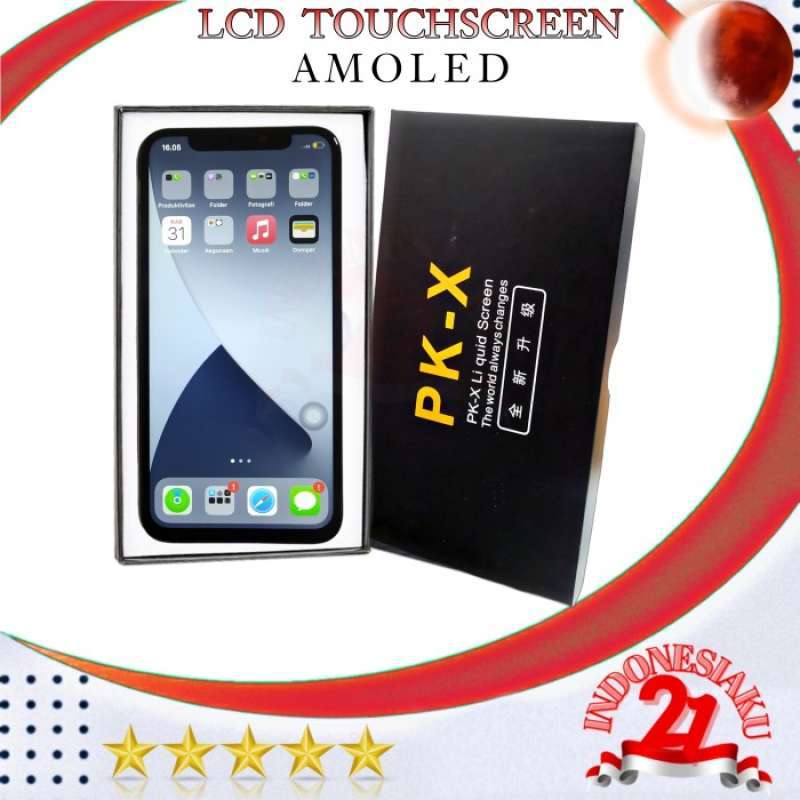 Promo Lcd Touchscreen X Amoled Pk New Diskon 23% Di Seller Indahh ...