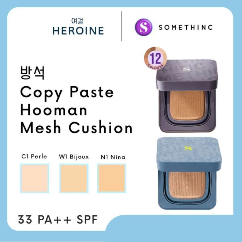 Promo [new] Somethinc Copy Paste Breathable Mesh Cushion Spf 33 Pa++ ...