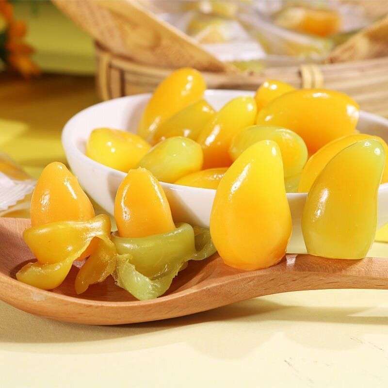 Jual Halal Snack Candy Lianggui Permen Buah Lunak Peeled Fudge Viral ...