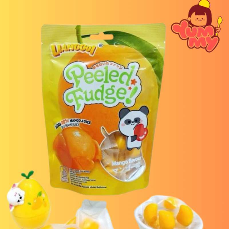 Jual Halal Snack Candy Lianggui Permen Buah Lunak Peeled Fudge Viral ...