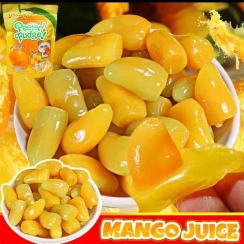 Jual Halal Snack Candy Lianggui Permen Buah Lunak Peeled Fudge Viral ...