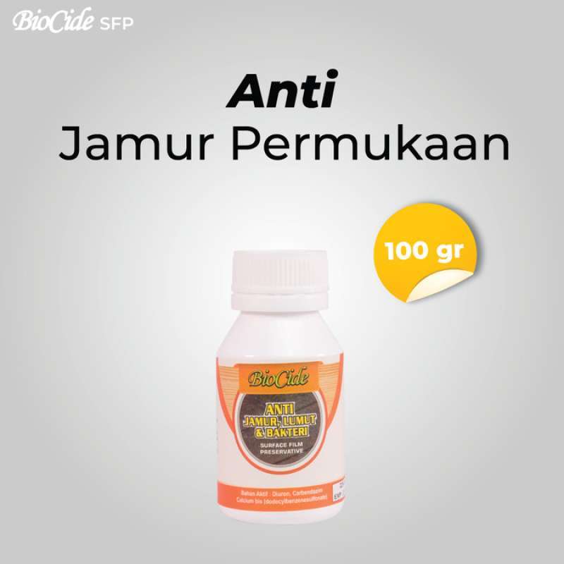 Promo Obat Jamur Biocide Surface Film Preservative Untuk Anti Jamur ...