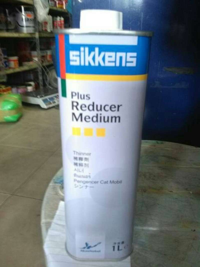 Promo Thinner Sikkens Plus Reducer Medium Diskon 23% Di Seller Busabusi ...