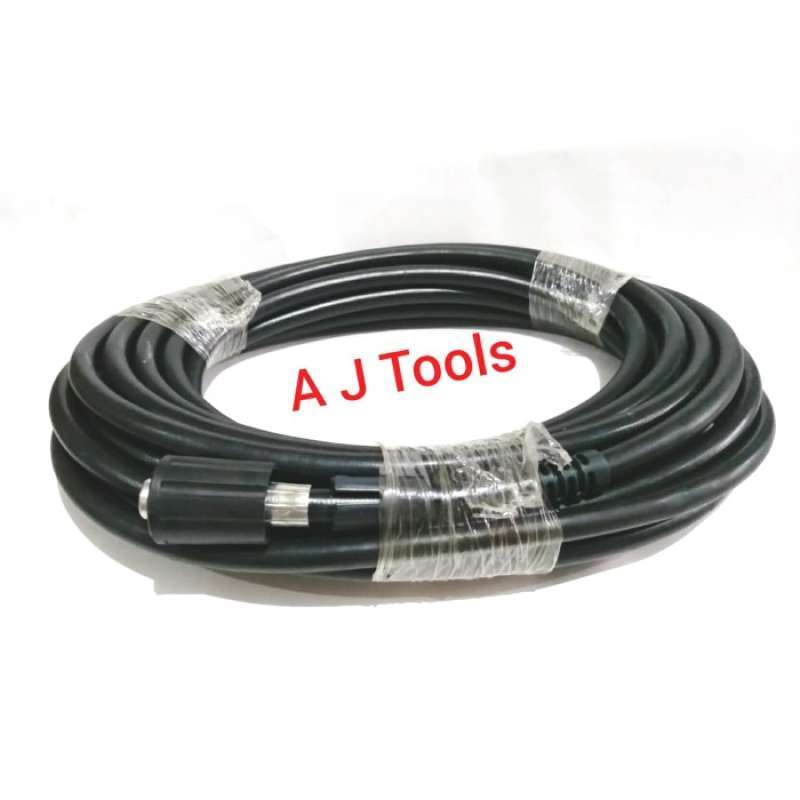 Promo Selang Jet Cleaner 10 M ( Steam Mobil Motor ) High Pressure Hose ...