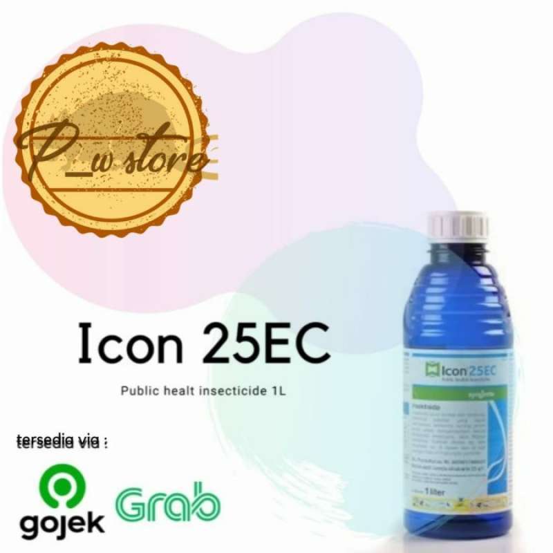 Promo Obat Dan Racun Icon 25ec Ampuh Untuk Hama Diskon 33% Di Seller ...