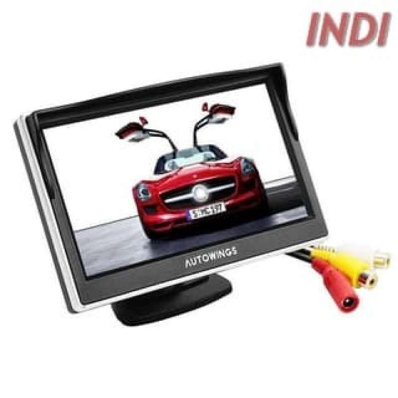 Promo Layar Lcd Mobil Rear View Parkir Mobil Mundur Tft Lcd 5 Inch Hq ...