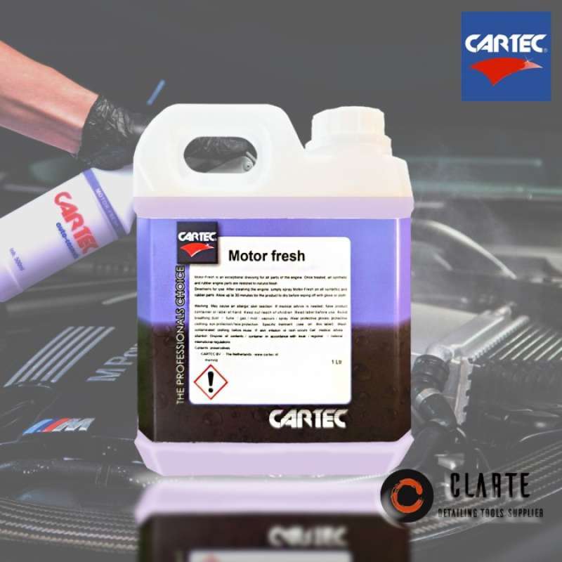Promo Cartec - Motor Fresh 1 L - Best Engine Dressing Diskon 23% Di Seller Busabusi Store ...