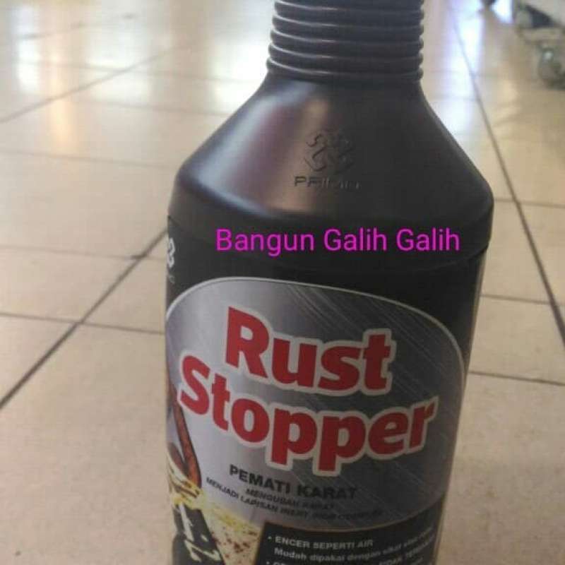 Promo Primo Rust Stopper Anti Karat 1 Liter Diskon 23% Di Seller ...
