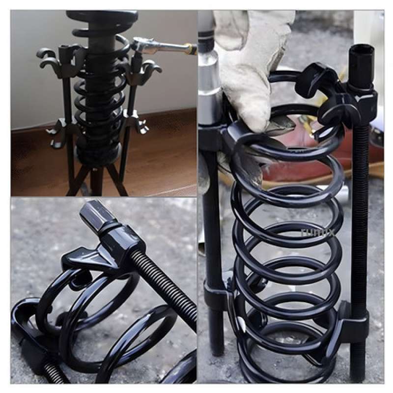 Promo Treker Per Keong Coil Spring Mobil Tahanan Shockbreaker Per Ball ...