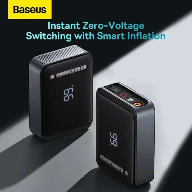 Promo Baseus 2 In 1 Jump Starter And Inflation Pump 1000a 8000mah ...