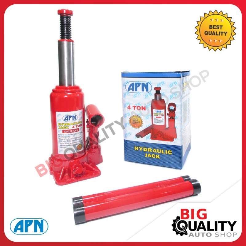 Promo Dongkrak Botol Hydraulic Jack Apn 4 Ton Diskon 23% Di Seller ...