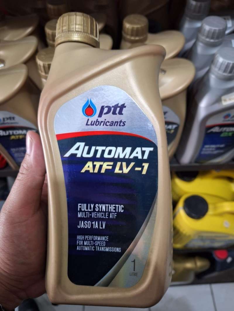 Promo Ptt Automat Atf Lv-1 Lv1 Oli Matic Diskon 23% Di Seller Busabusi ...
