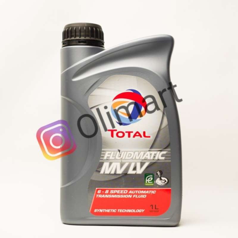 Promo Oli Atf Total Mv Lv Dextron 6/oli Atf Total Dextron Vi Diskon 23% ...