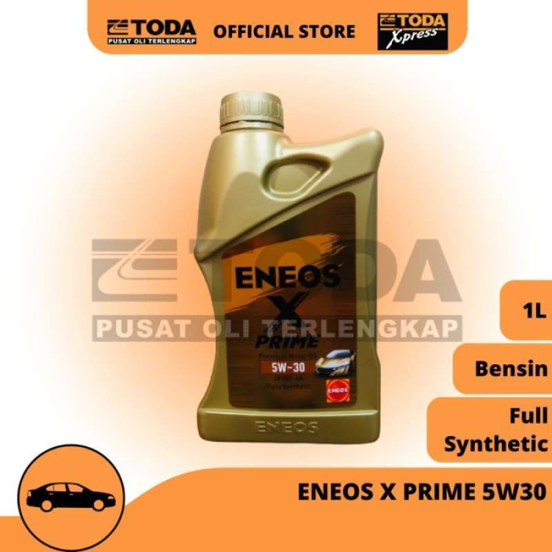 Promo [mo Buy 3 Get 1 Free] Eneos X Prime 5w30 1l Diskon 23% Di Seller Busabusi Store ...
