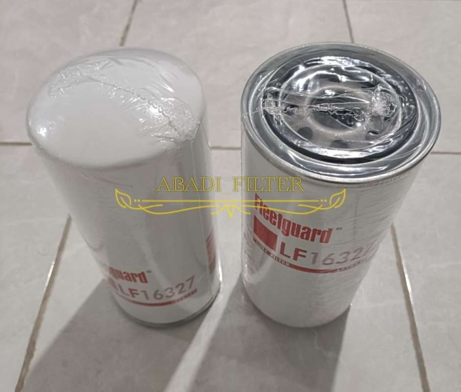 Promo Lube Filter Fleetguard / Oil Filter Fleetguard Lf16327 / Lf 16327 ...
