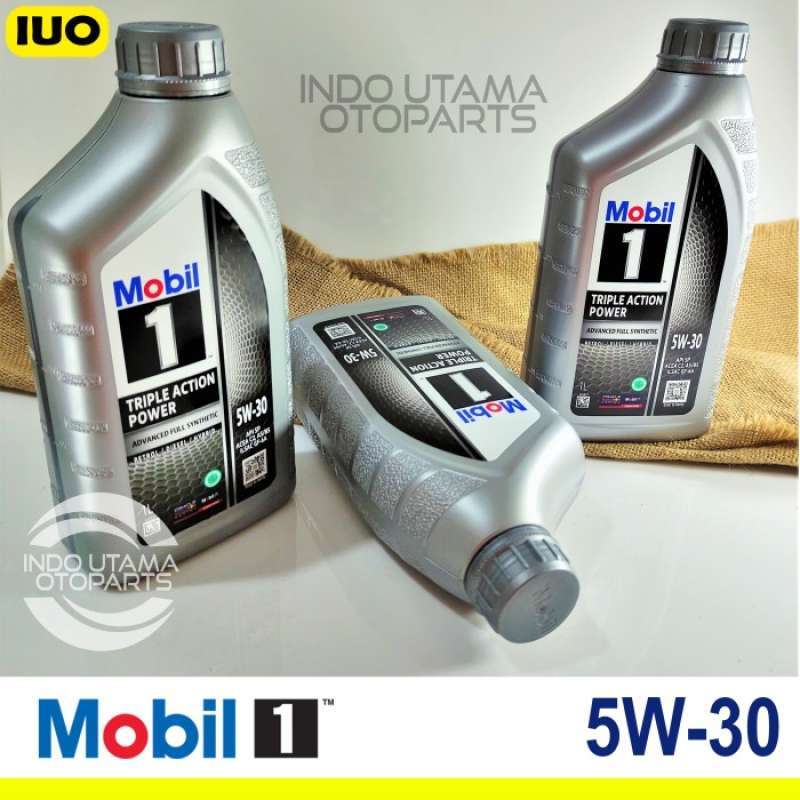 Promo Oli Mesin Mobil One 5w-30 5w 30 Dexos Anced Full Synthetic 1 Ltr ...