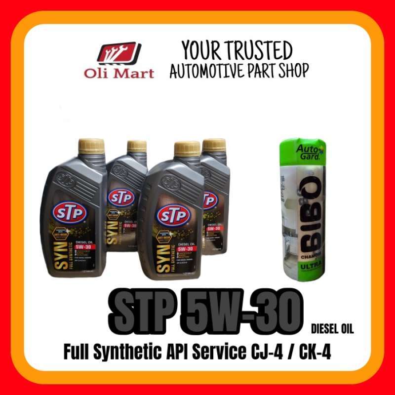 Promo Oli Stp 5w30 Diesel 1l Diskon 23% Di Seller Busabusi Store - Cengkareng Barat, Kota ...