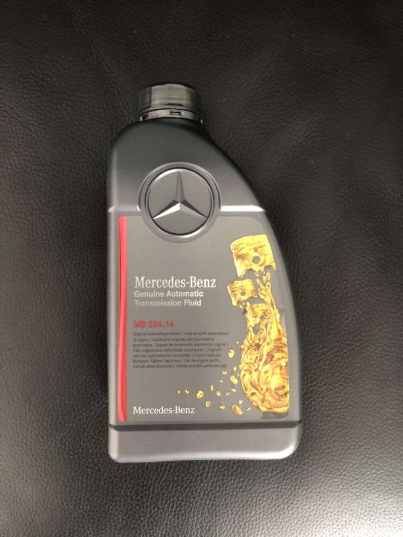 Promo Oil Transmission Mercy Mb 236.14 - 0019896803 0009896805 Oli ...