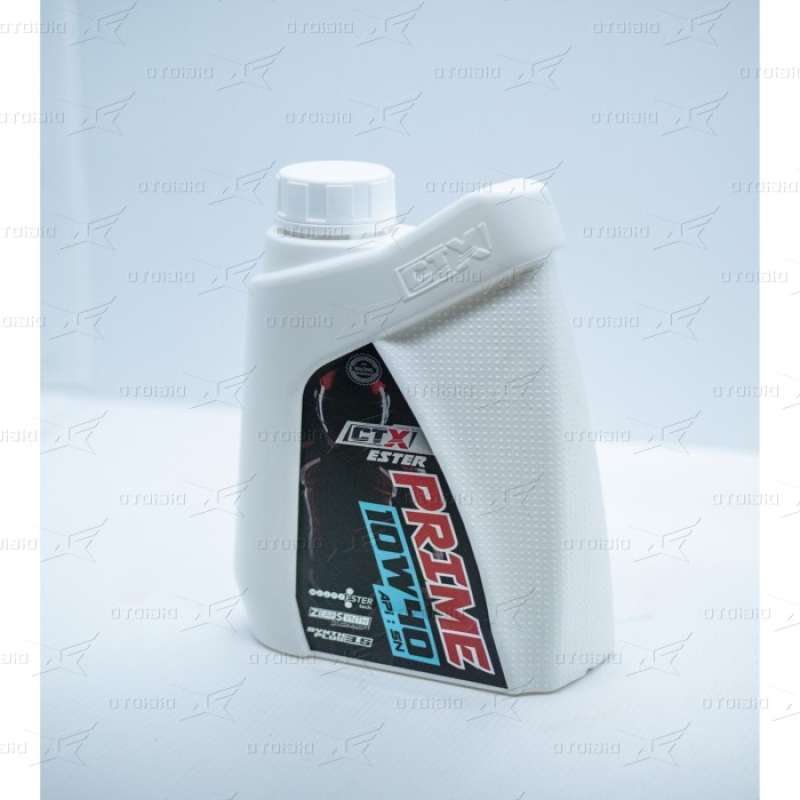 Promo Ctx Ester Prime 10w40 Synthetic Oli Racing Road Race / Drag 1000 ...