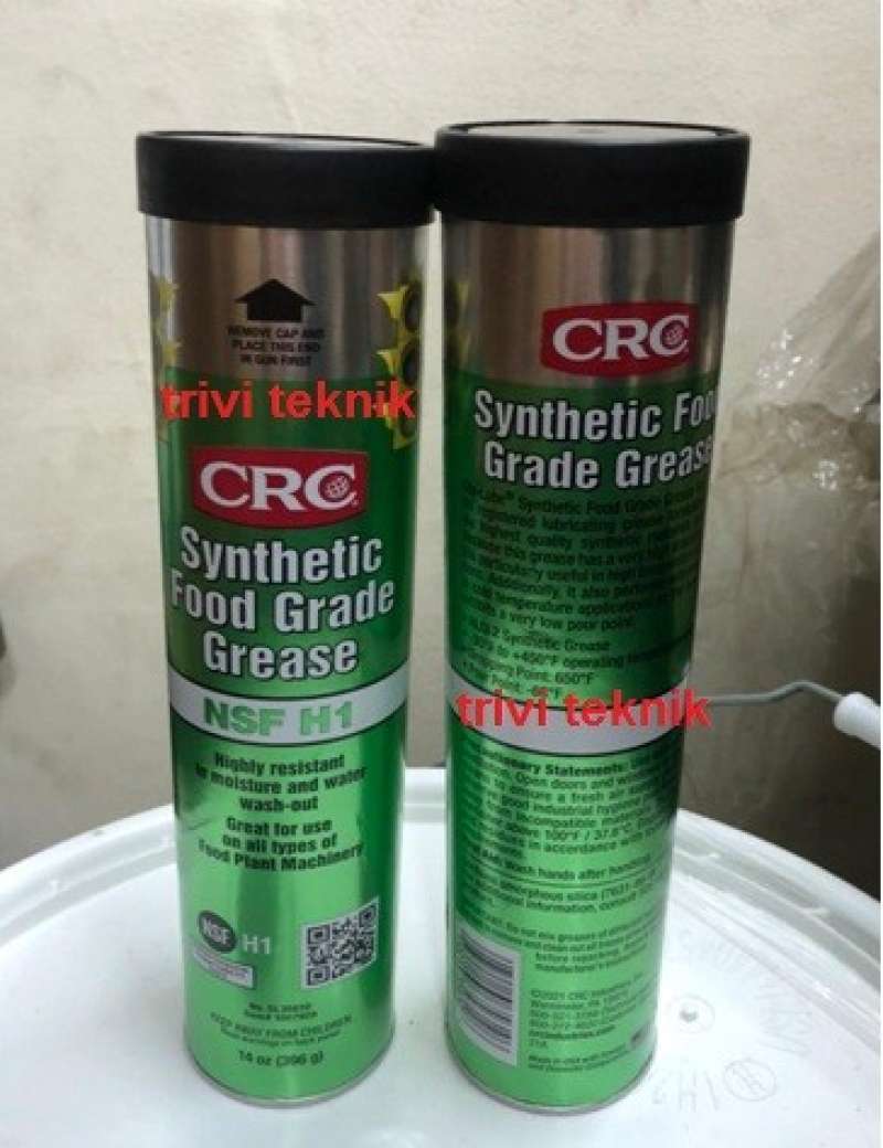 Promo Food Grease Synthetic Crc Sl35610,pelumas Gemuk Nsf H1 Makanan ...