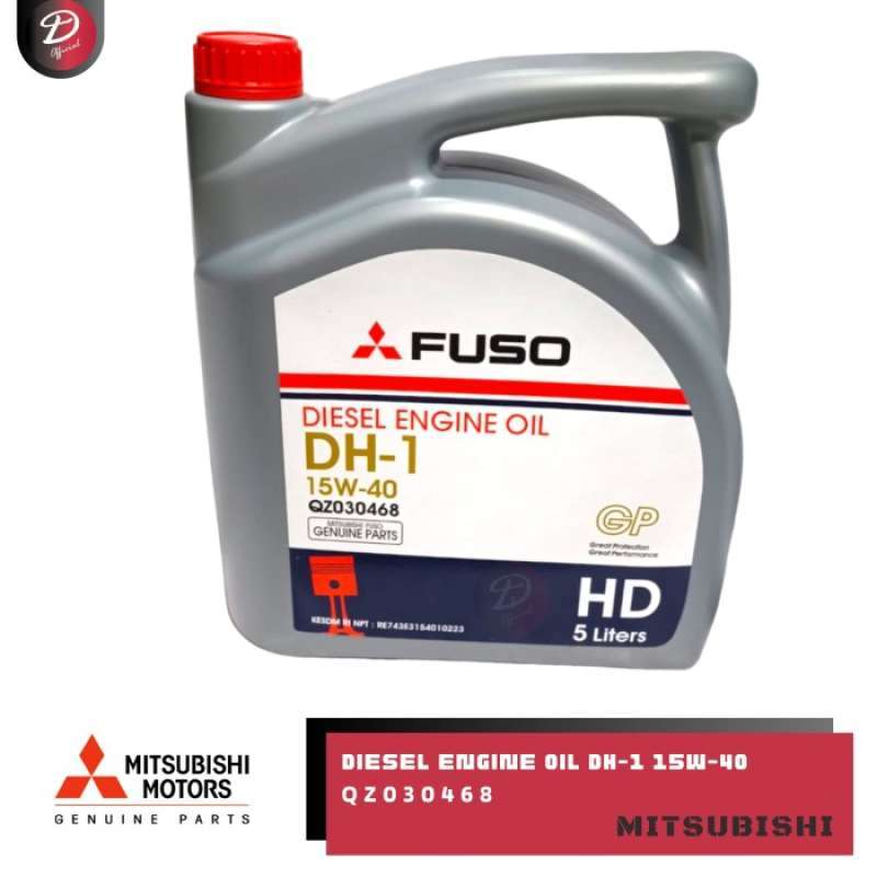 Promo Oli Mesin Diesel Solar Cf4 15w-40 5 Liter Truk Fuso Ps190 Ps220 ...